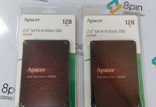 SSD Apacer panther AS350X 128Gb SATA 2.5