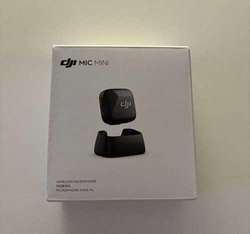 DJI Микрофон Mic Mini Transmitte