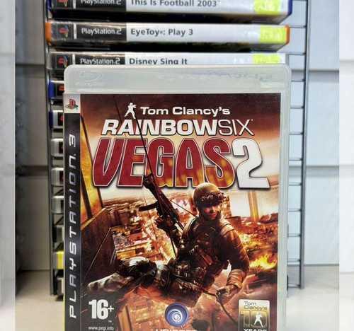 Tom clancy's rainbow six vegas 2 ps3