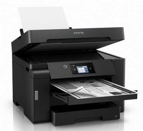 Epson M15140 (мфу струйное ч/б A3+, 32 стр/мин, AD
