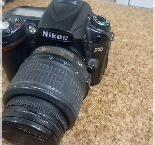 Фотоаппарат Nikon d90