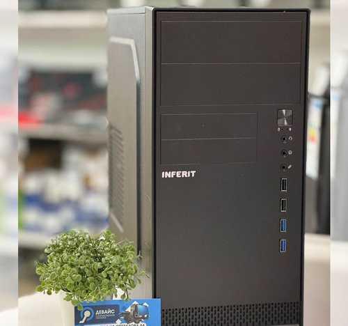 Системный блок Inferit SL2557 Pentium G6400/8Gb/SS