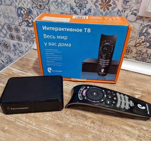 Tv приставка Ростелеком