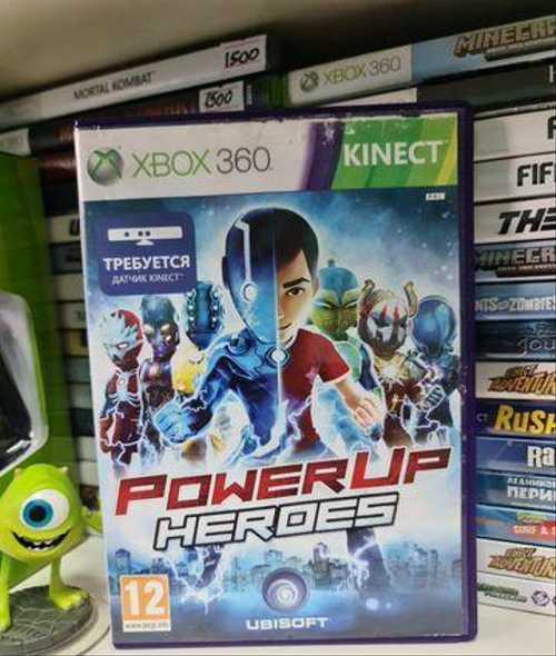 Power Up Heroes Kinect Xbox 360