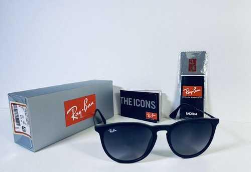 Очки Ray Ban Erika RB 4171 622/8G черные,градиент