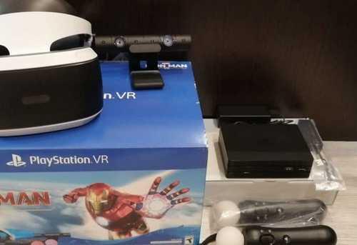 Sony Playstation VR очки. Плейстейшин вр шлем