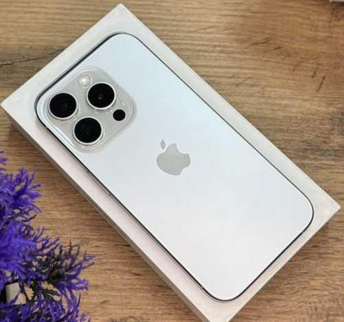 iPhone 15 Pro, 256 ГБ