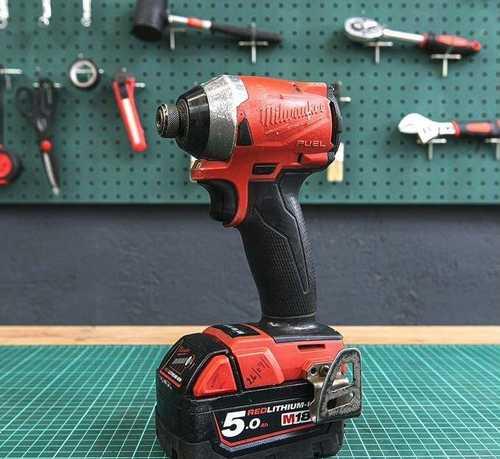 Аккумуляторный винтоверт Milwaukee M18 fuel FID2