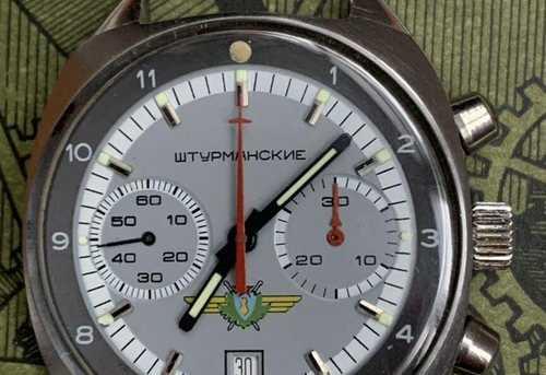 Часы полет СССР штурманские хронограф 3133