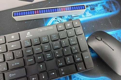 Комплект клавиатура С мышкой беспроводная
