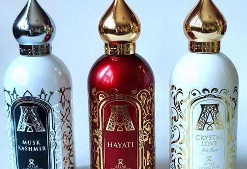 Attar collection Musk kashmir Hayati, Crystal love