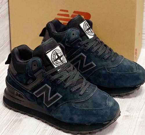 Кроссовки New Balance 574 Stone Island