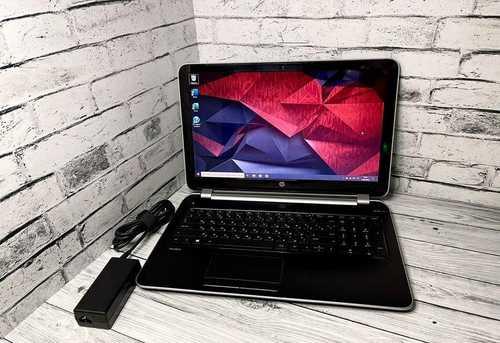 Ноутбук HP с SSD (идеал)