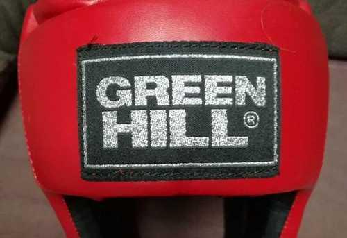 Боксерский Шлем green hill