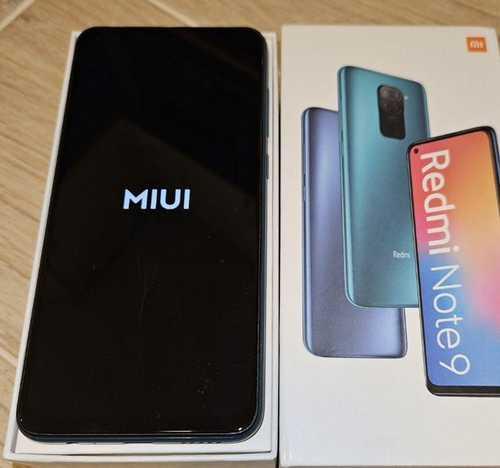 Xiaomi Redmi Note 9, 3/64 ГБ