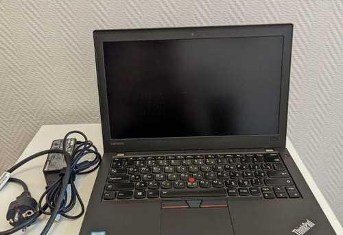 Ноутбук Thinkpad x260 i5/8/256/IPS