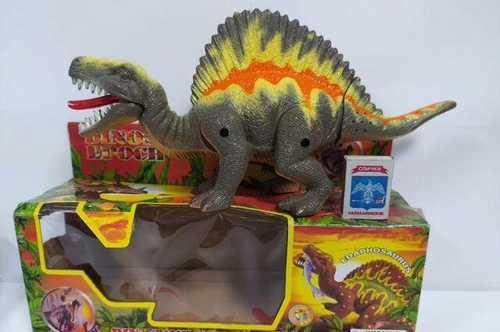 Динозавр музыкальный.динозавры.купить игрушку дино