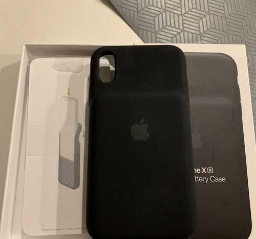 Чехол аккумулятор SMART battery case iPhone xr