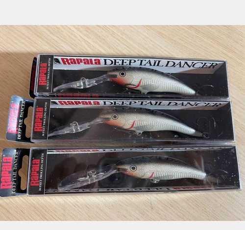 Воблер Rapala Deep Tail Dancer TDD11 (Silver)