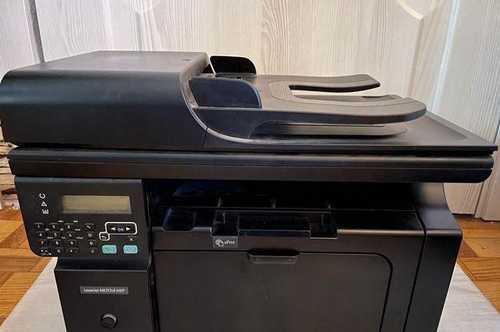 Мфу hp laserjet m1212nf