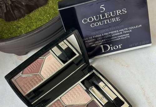 Тени для век dior