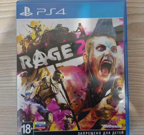 Rage 2, PS 4