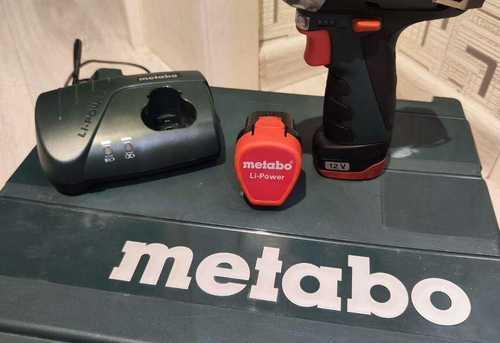 Шуруповерт metabo powermaxx bs