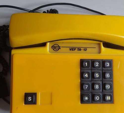 Стационарный телефон "VEF TA-12"