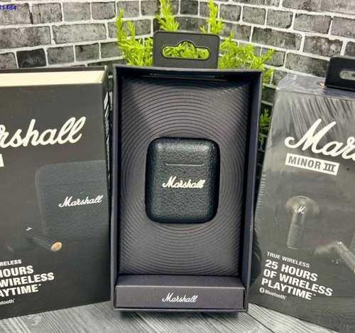 Беспроводные Наушники Marshall Minor 3 new (Арт.82