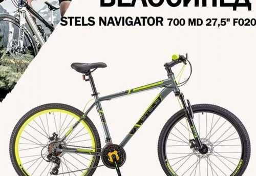Новый Велосипед горный stels Navigator 700 MD