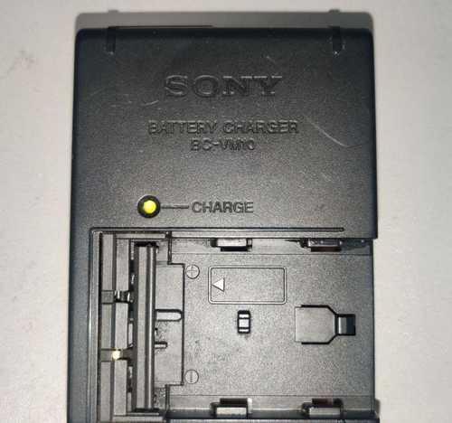 Зарядка для фотоаппарата sony BC-VM10