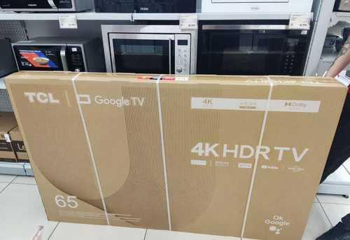 Ultra HD (4K) LED телевизор 65" TCL 65P635