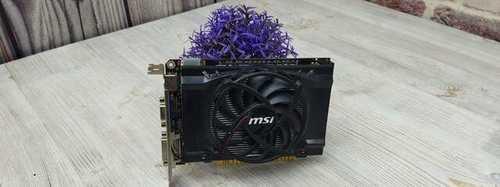 Видеокарта MSI nvidia GeForce GTS 450 2gb
