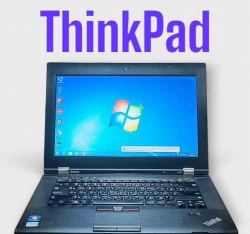 Ноутбук Thinkpad L430 i3, Гарантия, windows 7