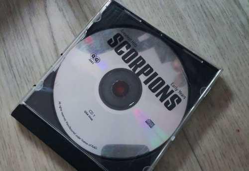 CD диск с лучшими хитами Scorpions