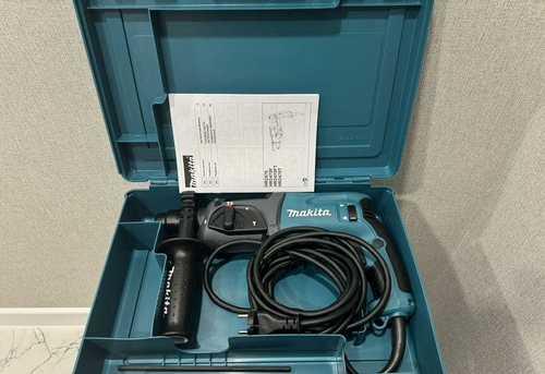 Перфоратор makita сетевой HR2470