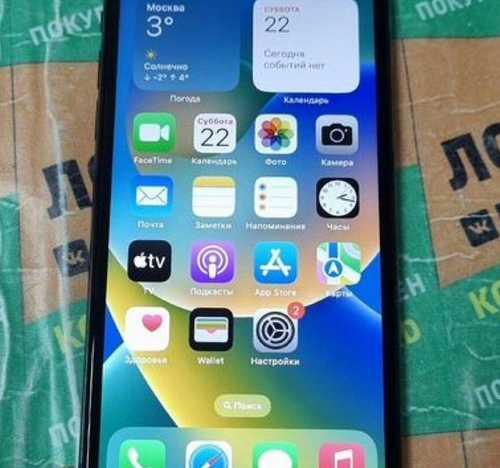 iPhone X, 64 ГБ