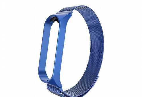 Ремешок магнитный Xiaomi Mi Band 3/4 Синий