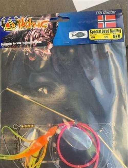 Морская оснастка Pro-Hunter Special Dead Bait Rig