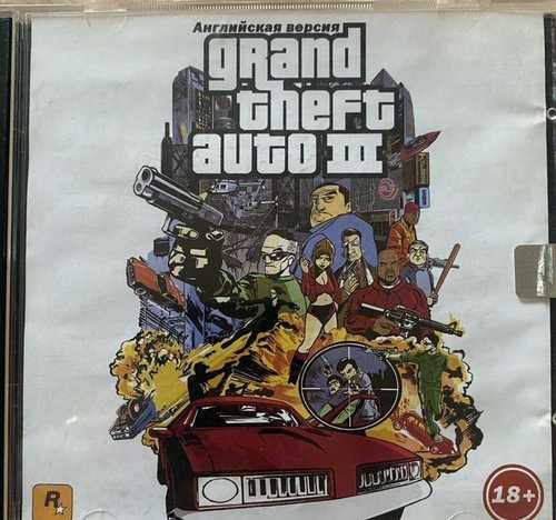 Grand Theft Auto III (GTA 3) игра для пк