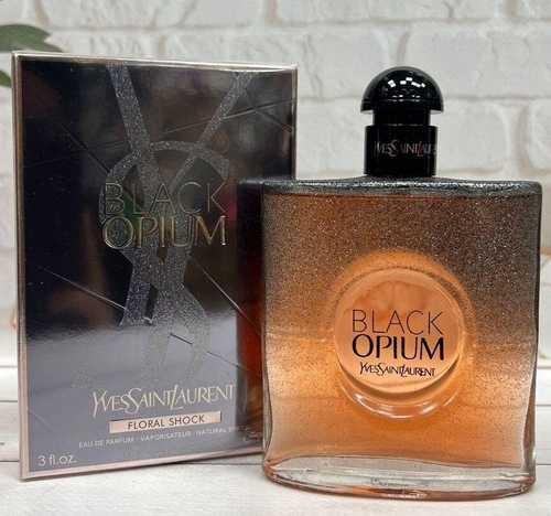 YSL Black Opium Floral Shock 90мл ОАЭ