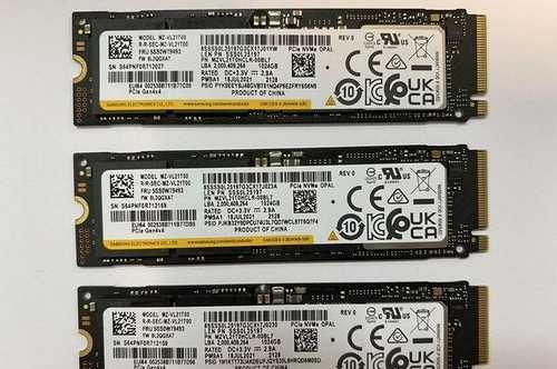 SSD m2 nvme 1024GB Samsung PCIe 4.0