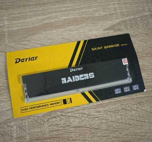 Оперативная память ddr4 8gb derlar saint warrior