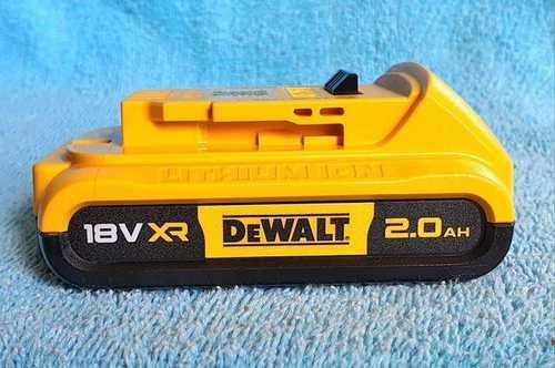 Аккумулятор dewalt DCB203/DCB183