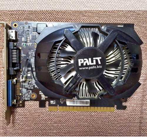 Видеокарта Palit Geforce Gtx 650