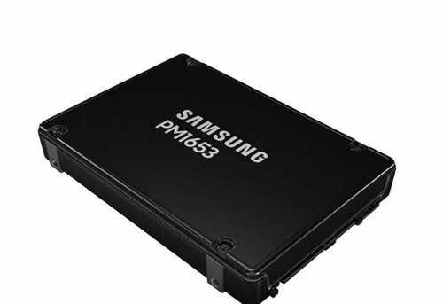 Диск SSD Samsung PM1653 U.2 (2.5"/15mm) 3.84TB SAS