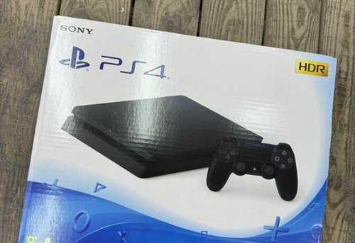 Новая игровая приставка Sony PS4 Slim 1tb