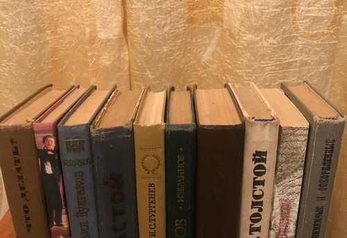 Классическая художественная литература (10 книг)
