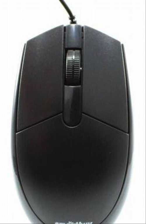 Мышь проводная Smartbuy ONE 212-K черная (SBM-212