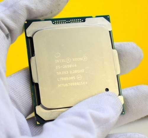 Процессор xeon server E5 2650 V4